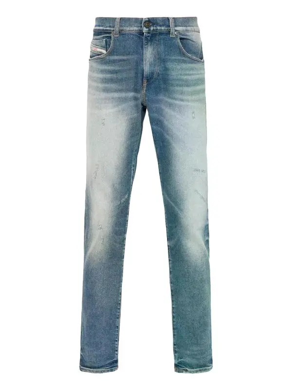 DIESEL® D-strukt Slim Jeans - Blue