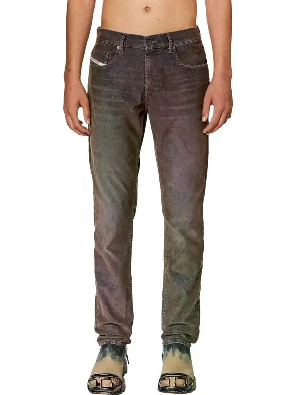 DIESEL® D-strukt Slim-cut Jeans - Grey