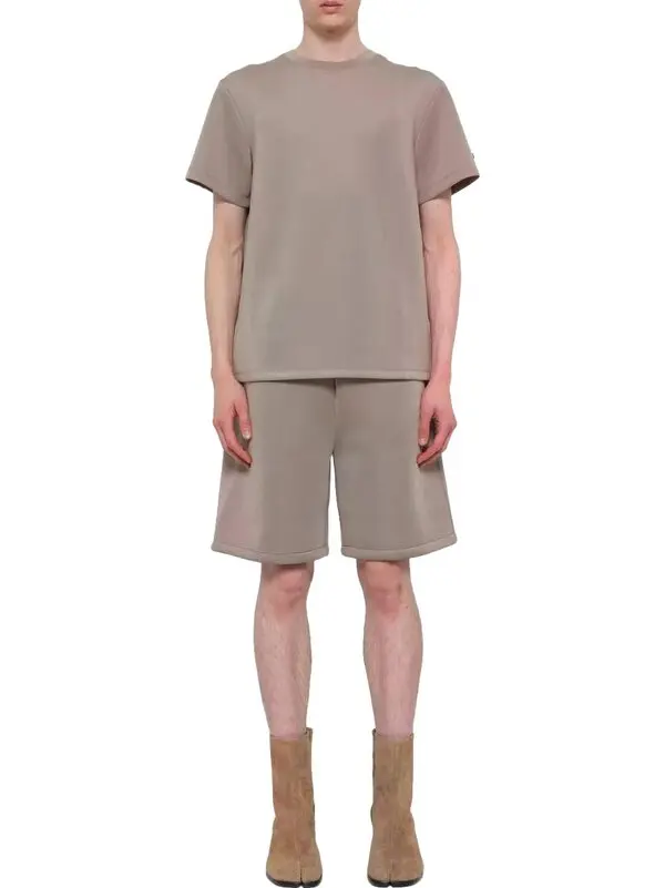 ENTIRE STUDIOS Scuba T-shirt - Neutrals
