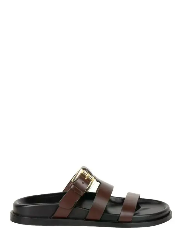 BIBI LOU Lisy Buckle-fastening Multi-strap Sandals - Brown