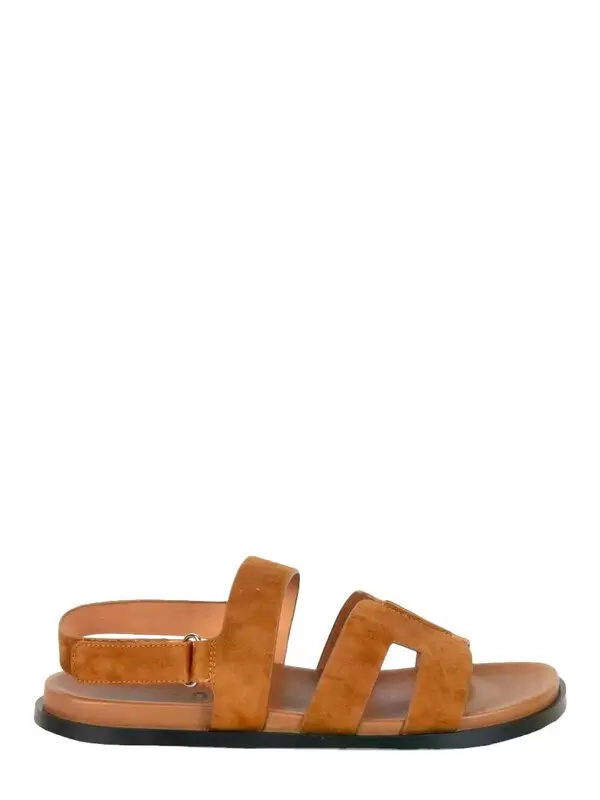 BIBI LOU Mindy Cut-out Touch-strap Sandals - Brown