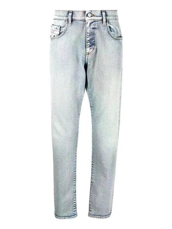 DIESEL® D-strukt Slim-cut Jeans - Blue