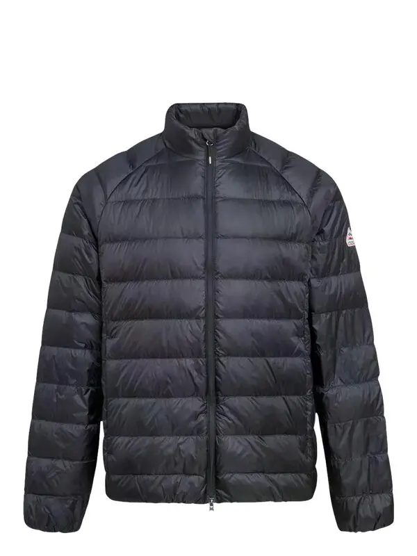 Pyrenex Padded High Neck Zip Fastening Jacket - Black