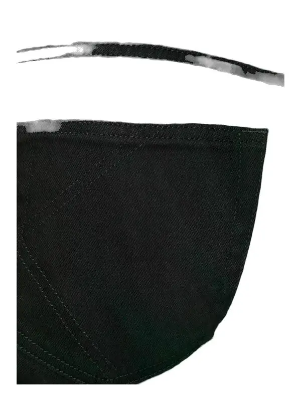Kenzo Slim-fit Biker Jeans - Black
