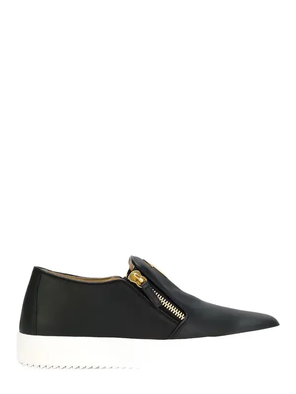 GIUSEPPE ZANOTTI Adam Laceless Sneakers - Black