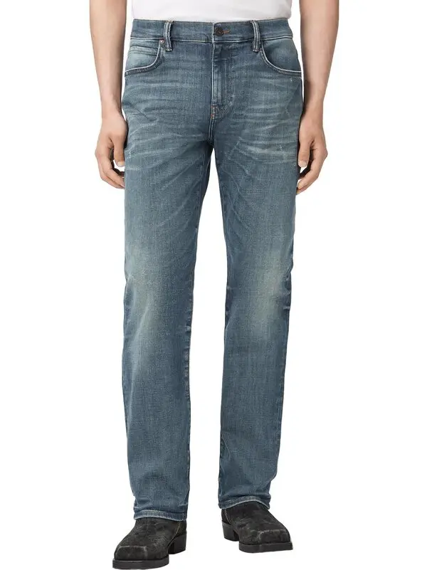 ALLSAINTS Sid Skinny Fit Denim Jeans - Vintage Indigo