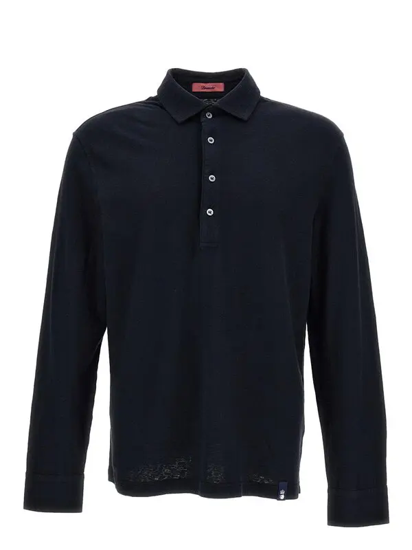 DRUMOHR Polo Camicia - Blu