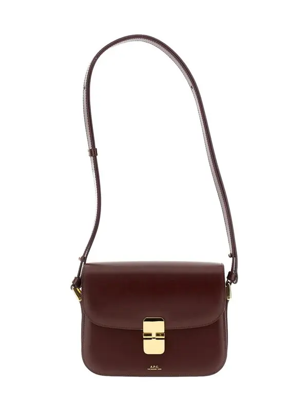 A.p.c. Grace Small Bag - Rosso