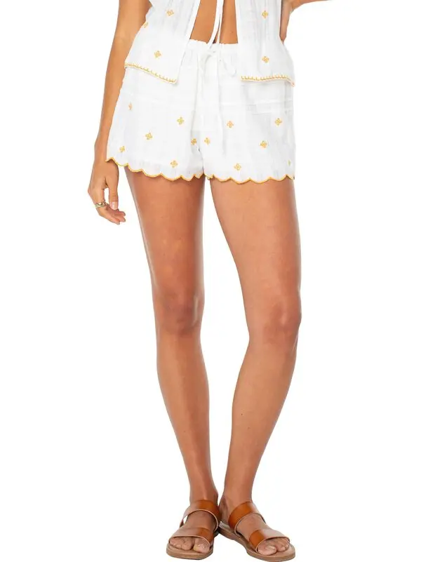 Roxy Full Bloom 2 Short - Cloud Dancer Solid