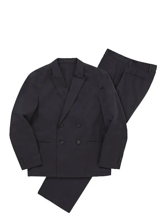 Supreme Sea Island Cotton Suit - Black
