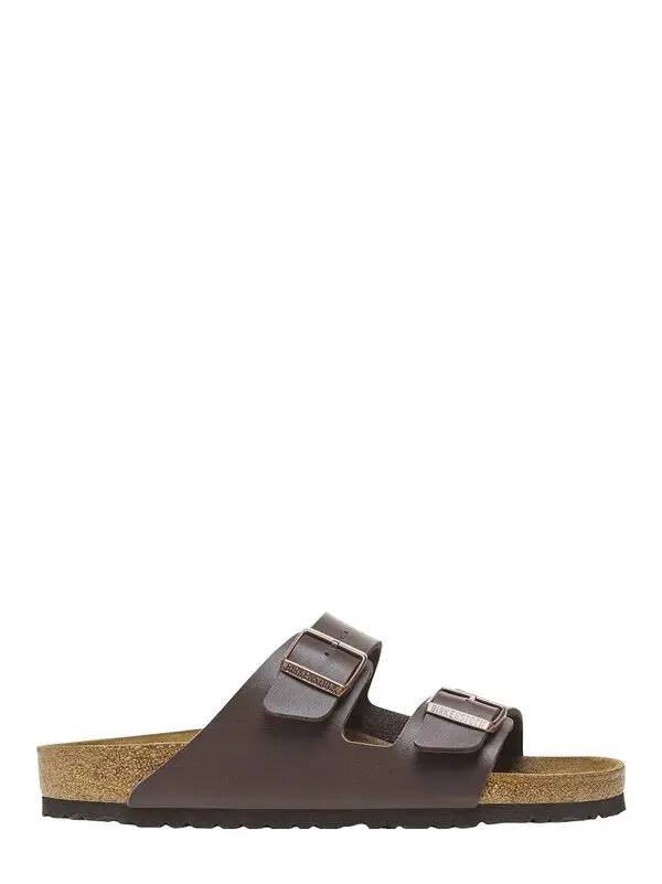 BIRKENSTOCK Arizona Soft Footbed Sandals - Dark Brown