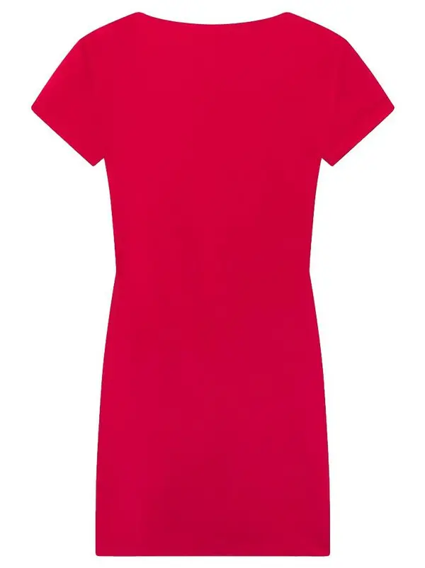 FRAME X Alexandra Leclerc The Monaco Mini Dress - Red
