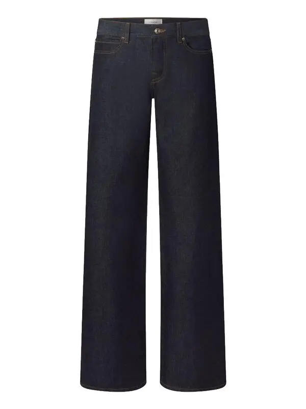 FRAME X Alexandra Leclerc The Leo Jeans - Black