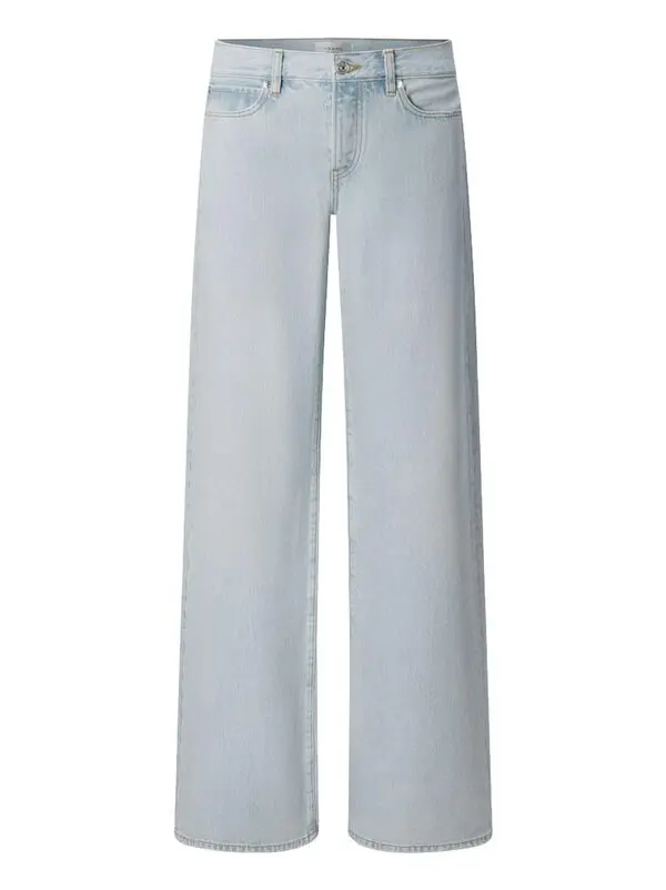FRAME X Alexandra Leclerc The Leo Jeans - Light  Blue