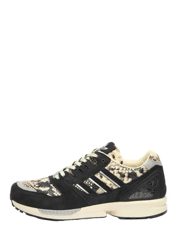 Adidas Zx 8000 Snakeskin Sneakers - Core Black/core Black/cream White
