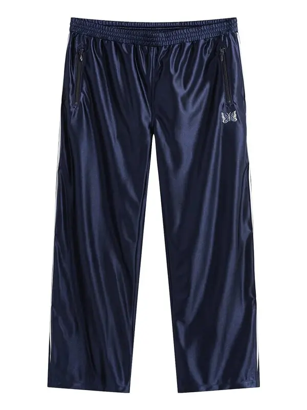 Needles Sateen Track Pants - Navy