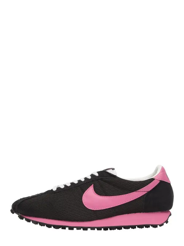 Comme Des Garçons X Nike Ld-1000 Retro Runner Sneakers - Black/pink