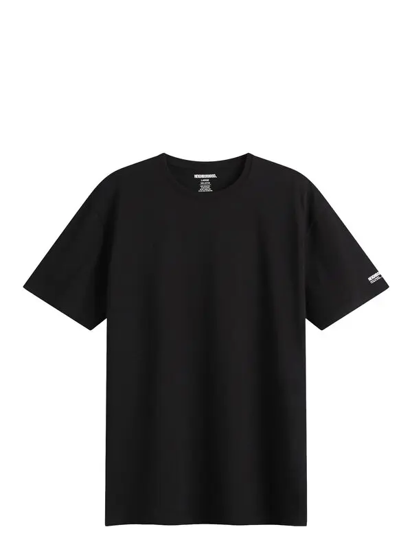 NEIGHBORHOOD Classic 2-pack T-shirts - Black