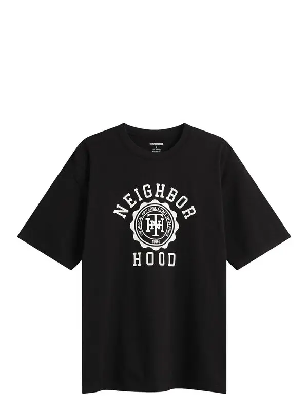 NEIGHBORHOOD Ss-4 T-shirt - Black
