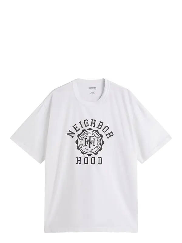 NEIGHBORHOOD Ss-4 T-shirt - White