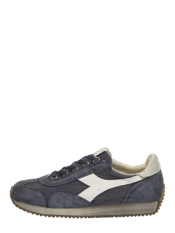 DIADORA Equipe Canvas Sw Evo Sneaker - Blue Denim