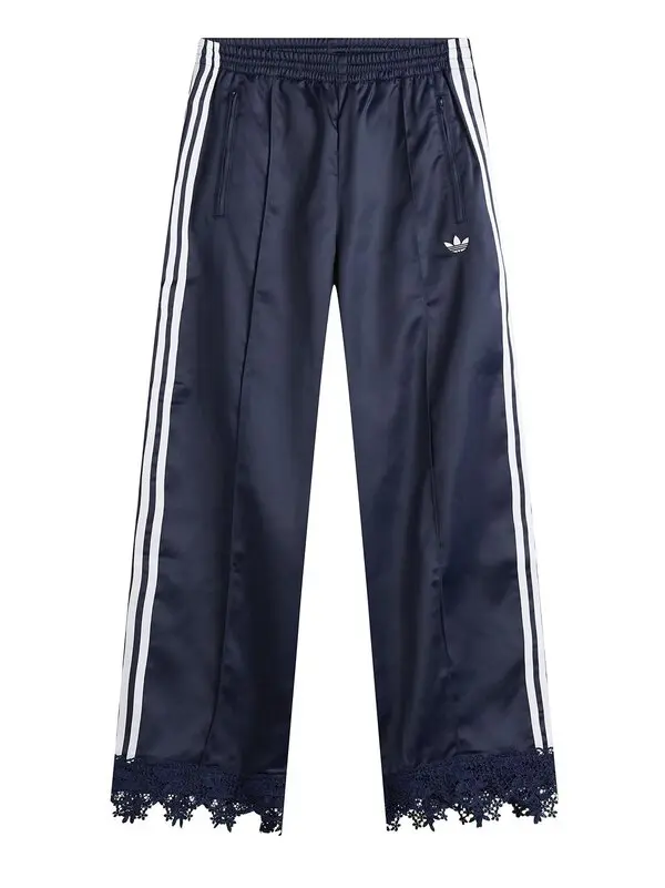 Adidas Firebird Satin Lace Track Pant - Night Indigo