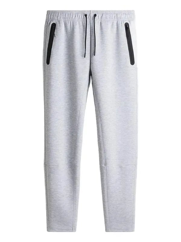 H&m Slim-fit Sports Joggers With Drymove - Light Gray Melange