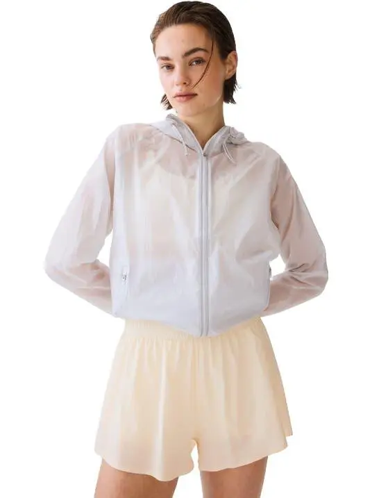 H&m Double-layered Sports Shorts - Butter Yellow