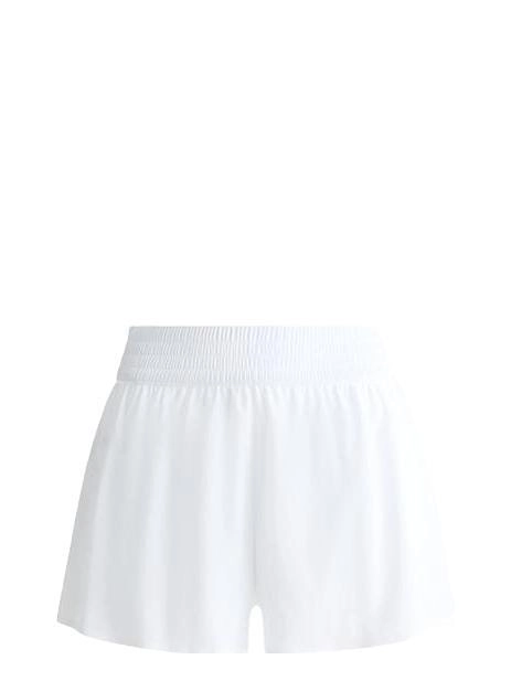 H&m Double-layered Sports Shorts - White