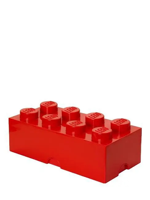 Lego Storage Brick Organizer - Red