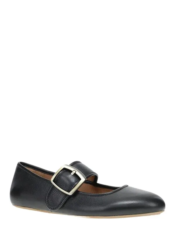 Dansko Matilda Mary Jane Flat - Black