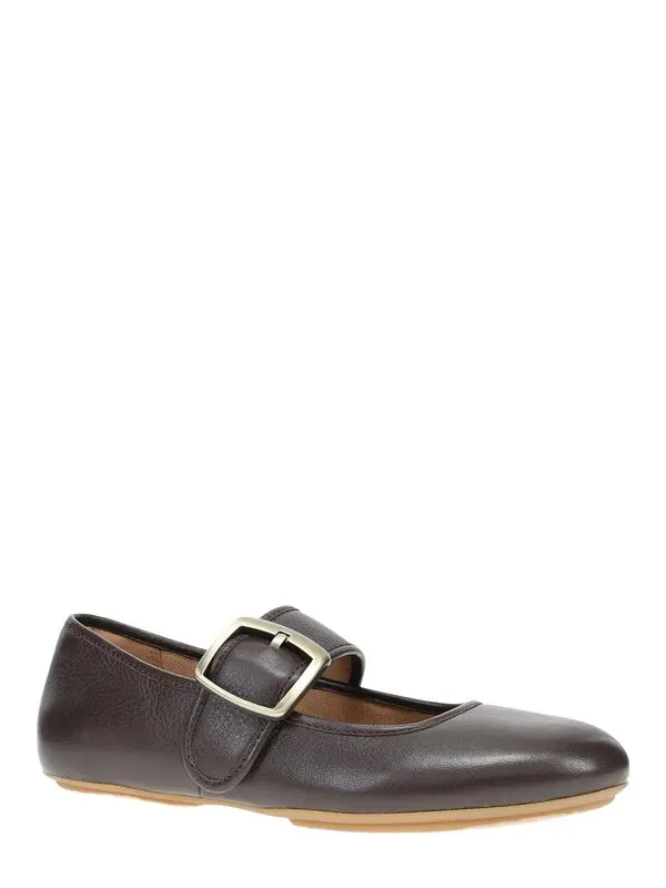 Dansko Matilda Mary Jane Flat - Chocolate