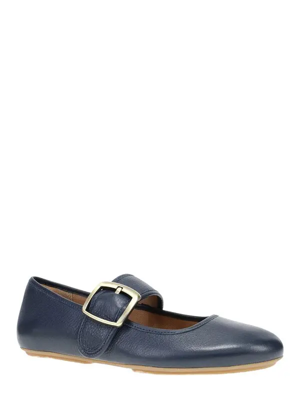 Dansko Matilda Mary Jane Flat - Navy