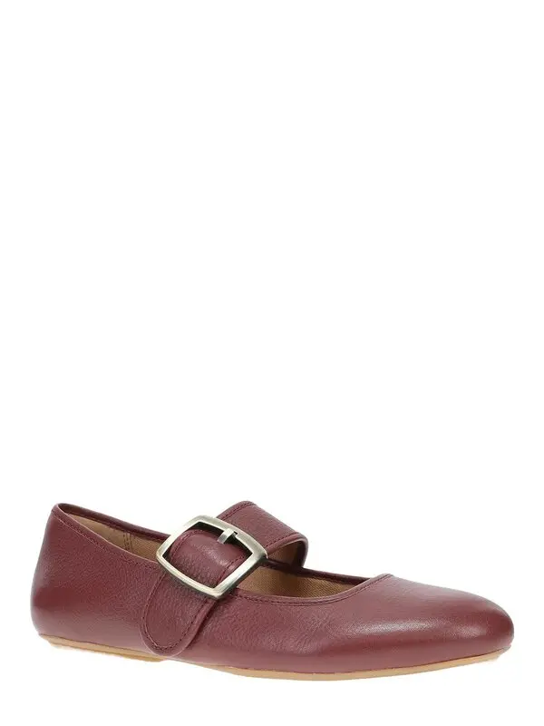 Dansko Matilda Mary Jane Flat - Sangria
