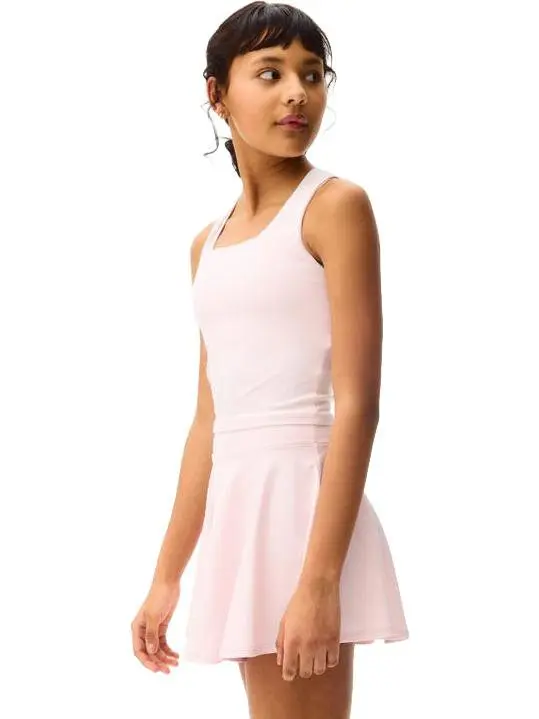 H&m Two-piece Sports Set With Drymove™ Technology - Light Pink