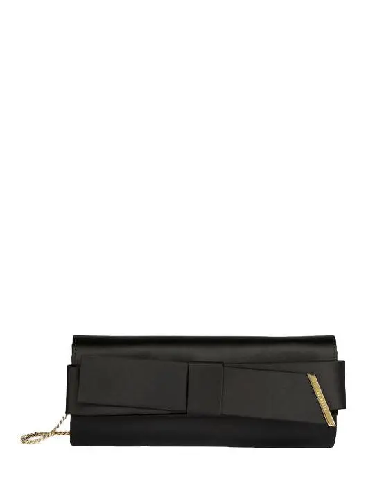 Ted Baker London Bow Crossbody Bag - Black