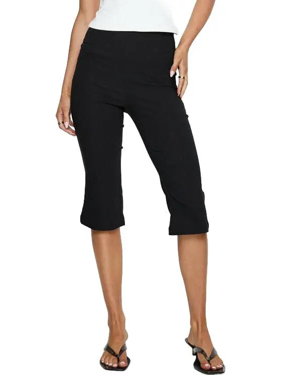 Princess Polly Samaira Capri Pants - Black