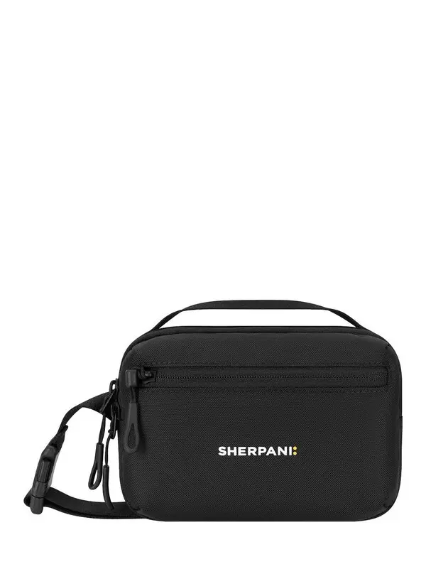 SHERPANI Hyk Lightweight Belt Bag - Raven