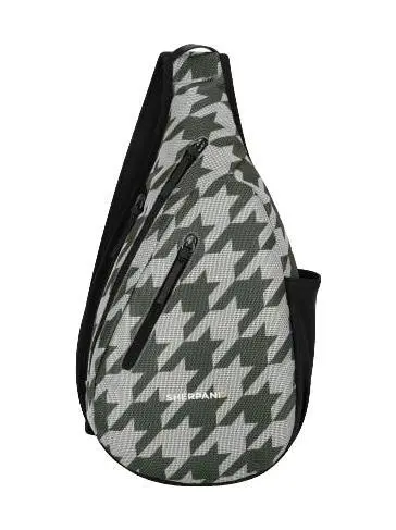 SHERPANI Esprit Anti-theft Convertible Sling Backpack - Houndstooth