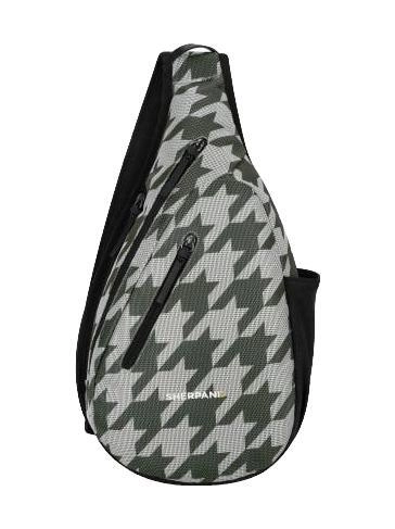 SHERPANI Esprit Anti-theft Convertible Sling Backpack - Houndstooth