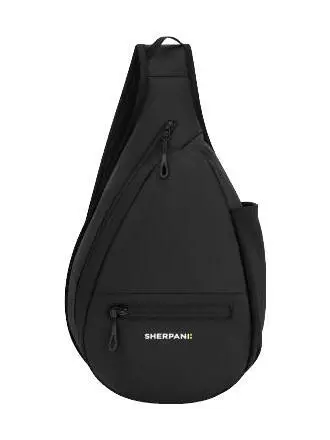 SHERPANI Esprit Anti-theft Sling Bag - Raven