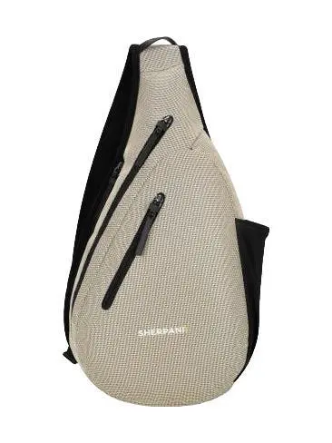 SHERPANI Esprit Anti-theft Sling Bag - Straw