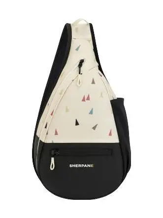 SHERPANI Esprit Anti-theft Sling Bag - Terrazzo