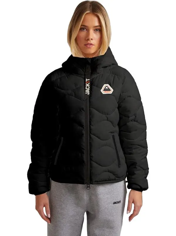 JACK1T Orb1t Hooded Jacket - Black