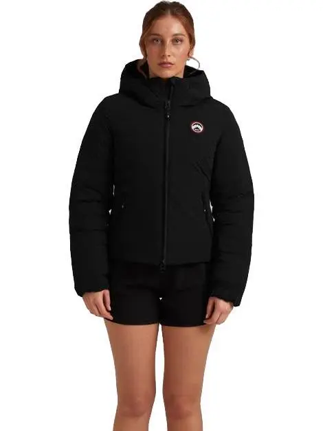 JACK1T Cosmos Hooded Jacket - Black