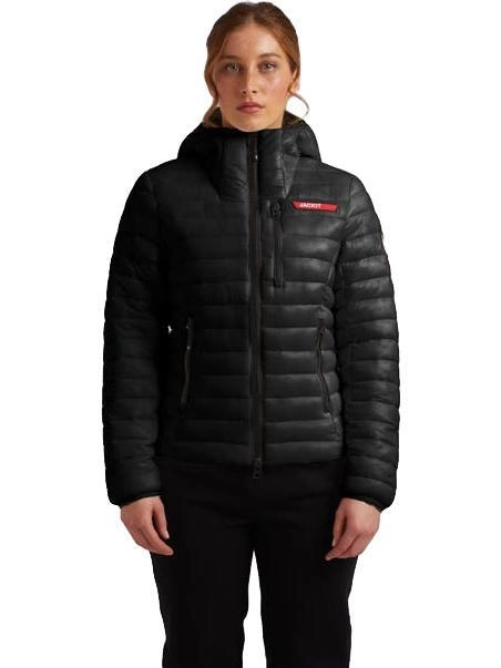 JACK1T Satellite Padded Hooded Jacket - Black