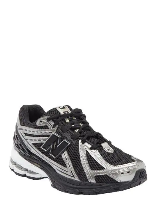NEW BALANCE 1906r Athletic Sneakers - Black/dark Silver Metallic