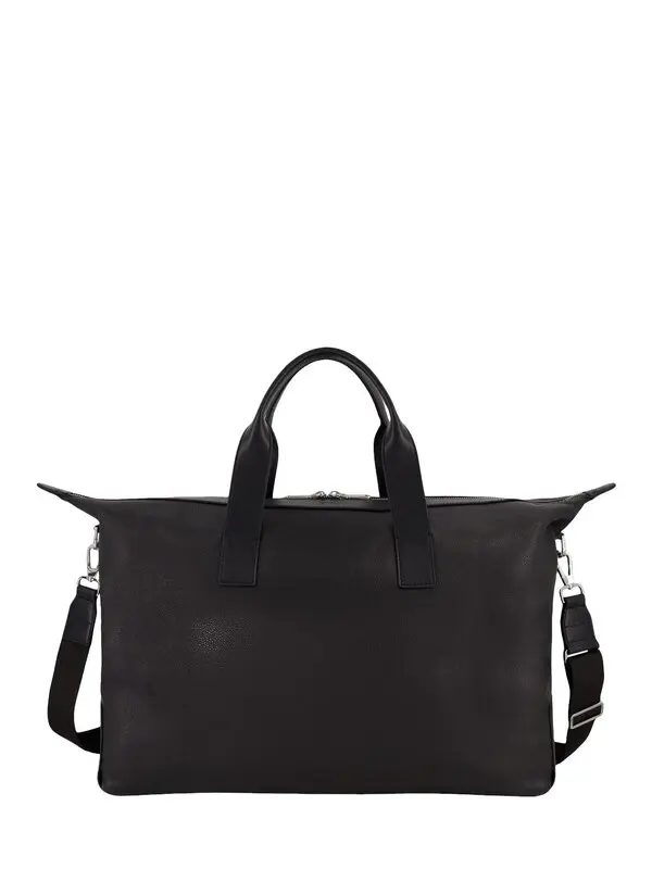Vince Large Fairfax Carry-all Bag - Black