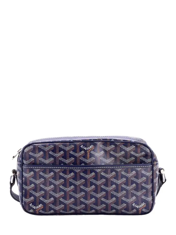 Goyard Cap Vert Bag Coated Canvas - Blue