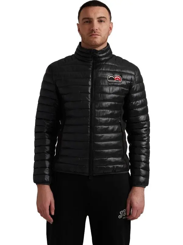 JACK1T Sport L1te Funnel Neck Jacket - Black